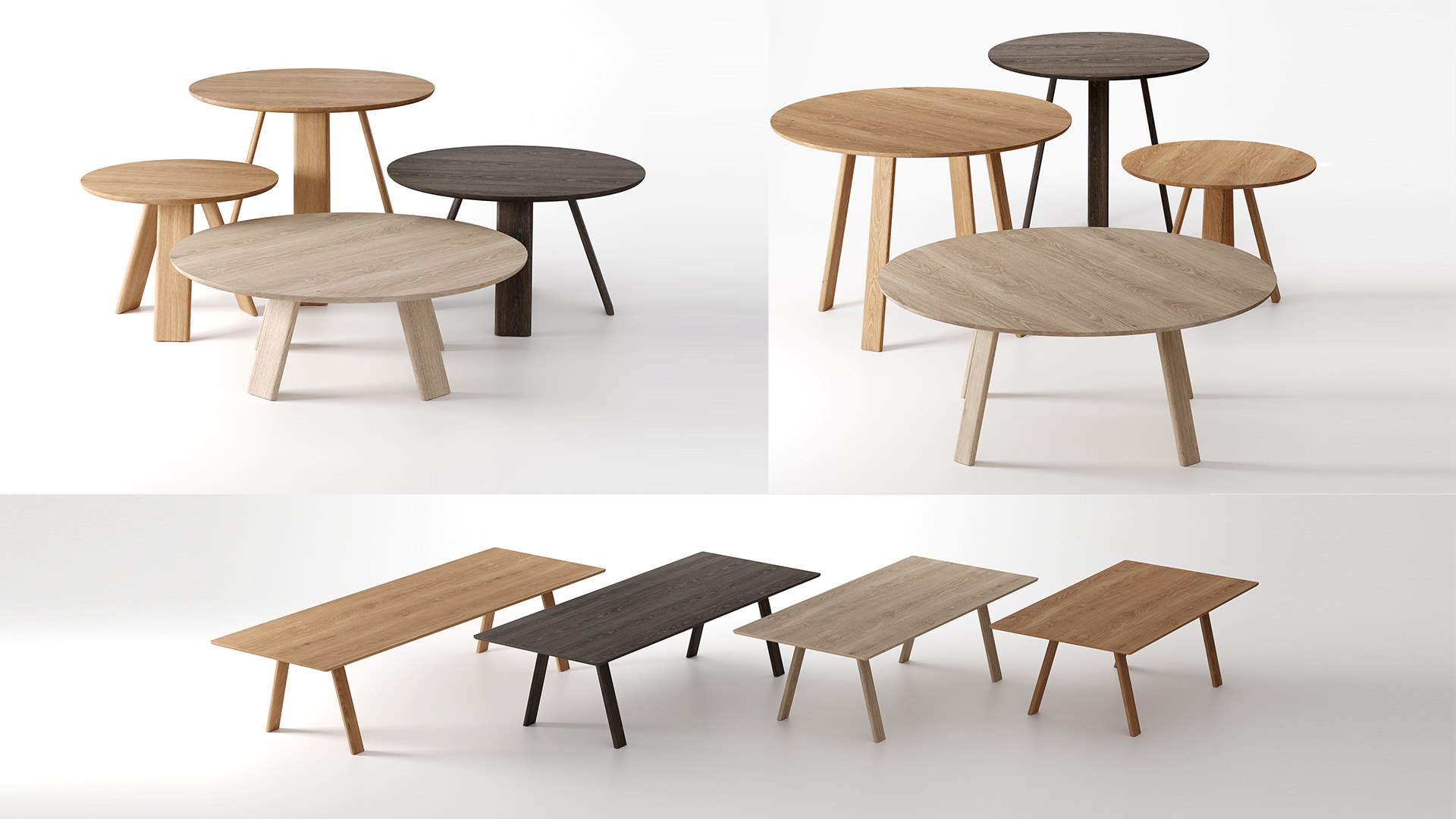 Jardan Flo Tables Model - TurboSquid 1862190