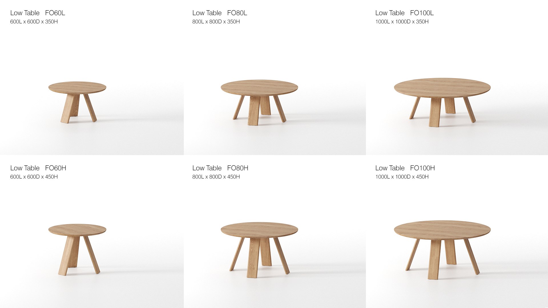 Jardan Flo Tables Model - TurboSquid 1862190