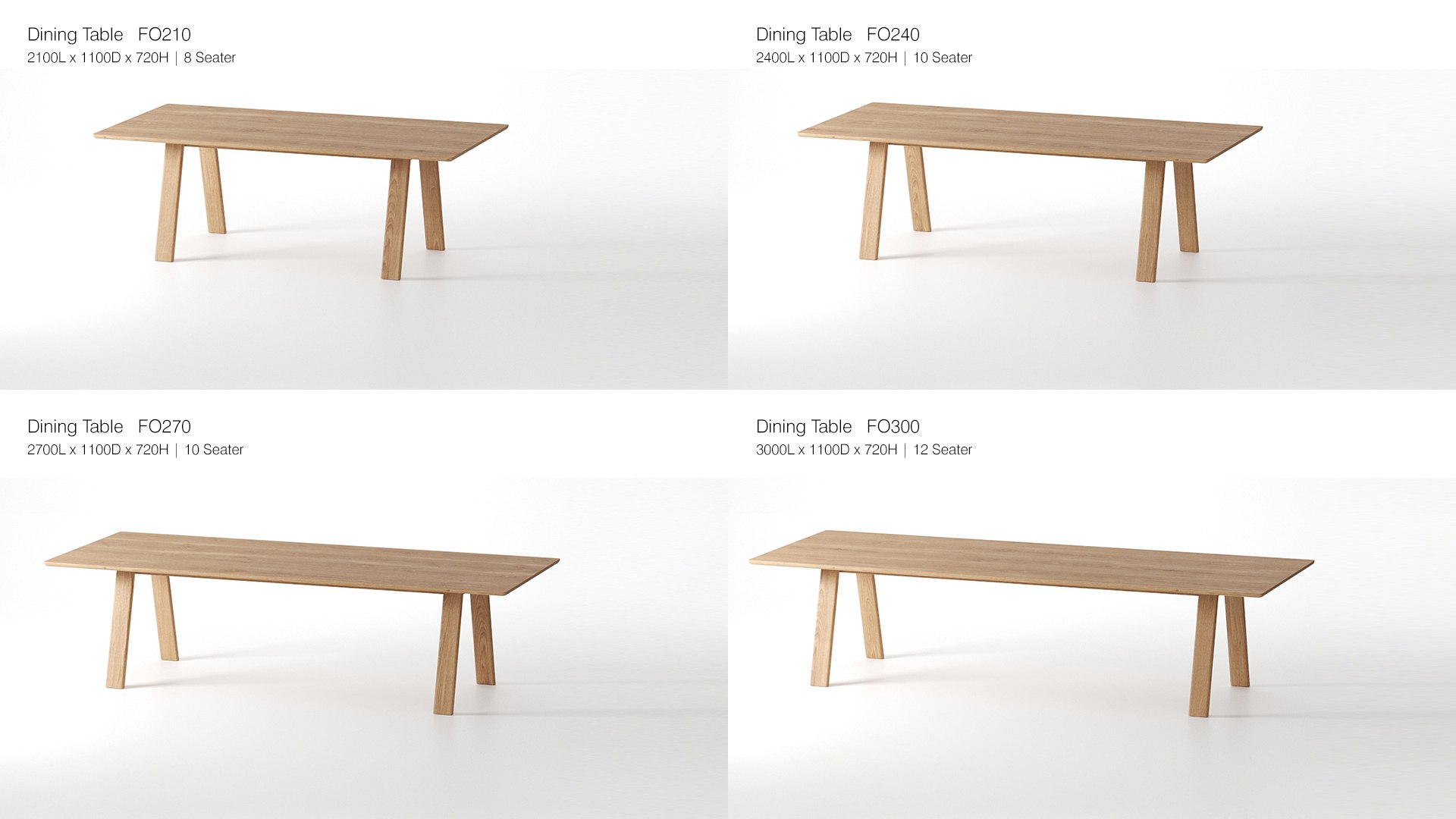 Jardan Flo Tables Model - TurboSquid 1862190