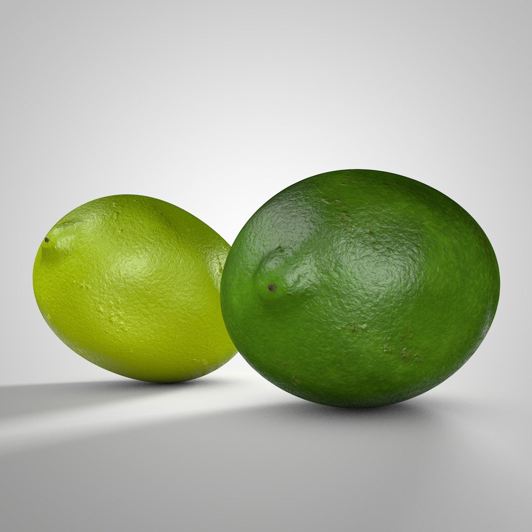 3D Lime Realistic Model | 1142127 | TurboSquid