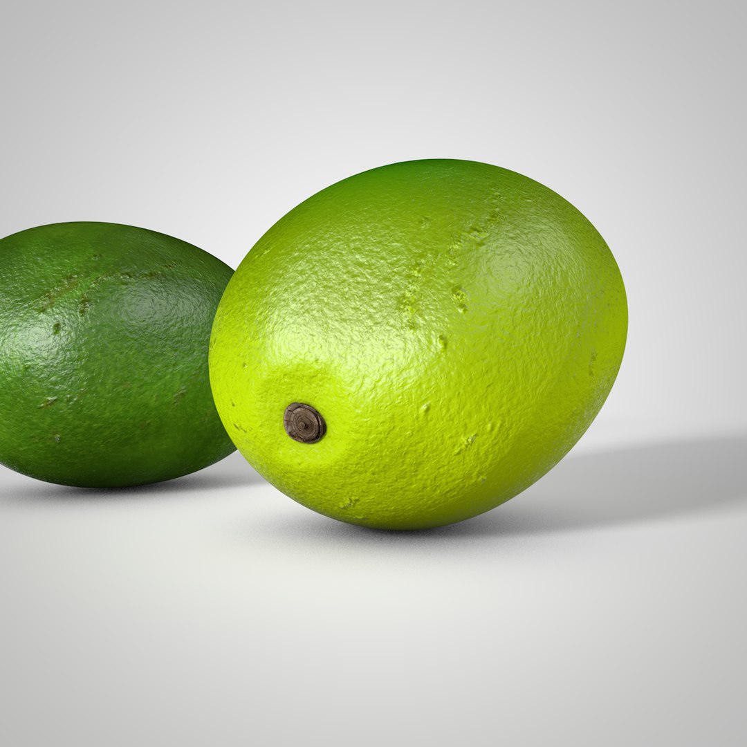 3D Lime Realistic Model | 1142127 | TurboSquid