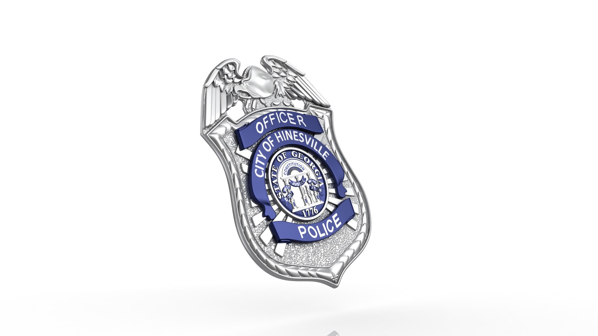 Police Badge Model - TurboSquid 2149634