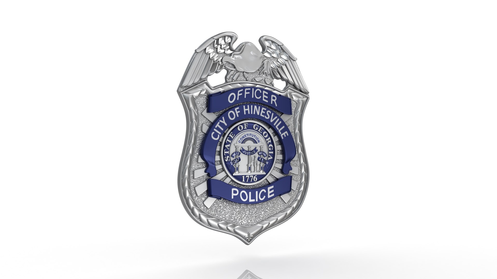 Police Badge model - TurboSquid 2149634