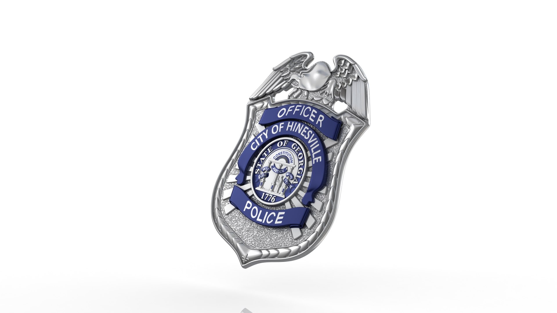 Police Badge model - TurboSquid 2149634