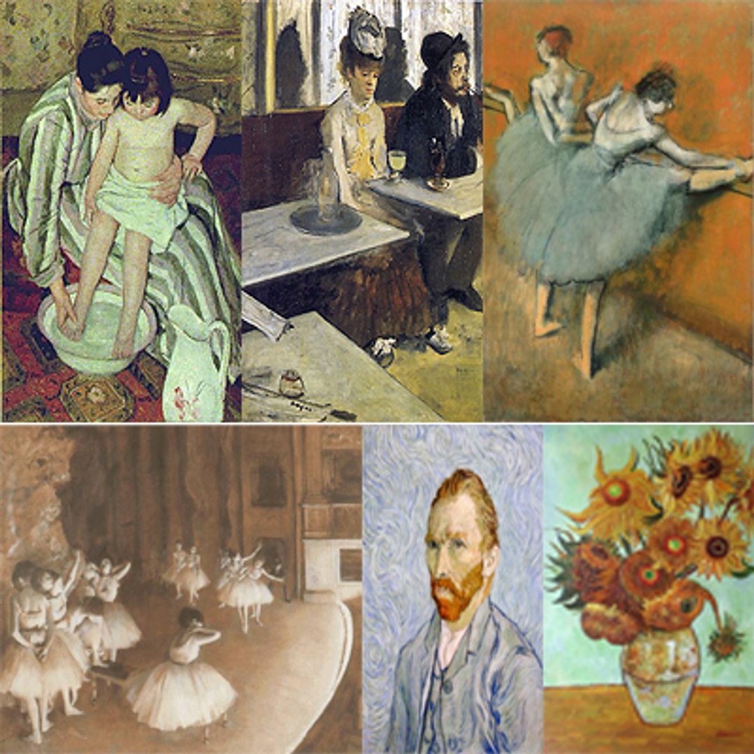3d Impressionist Paintings Model