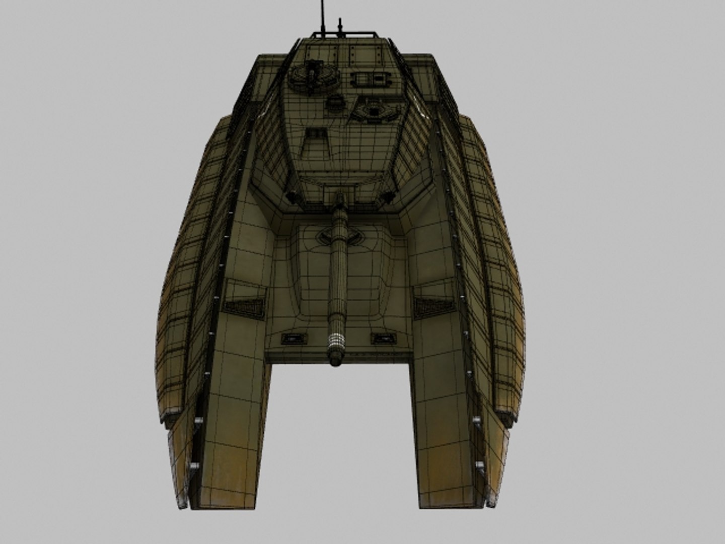 lightwave v rhino hover tank