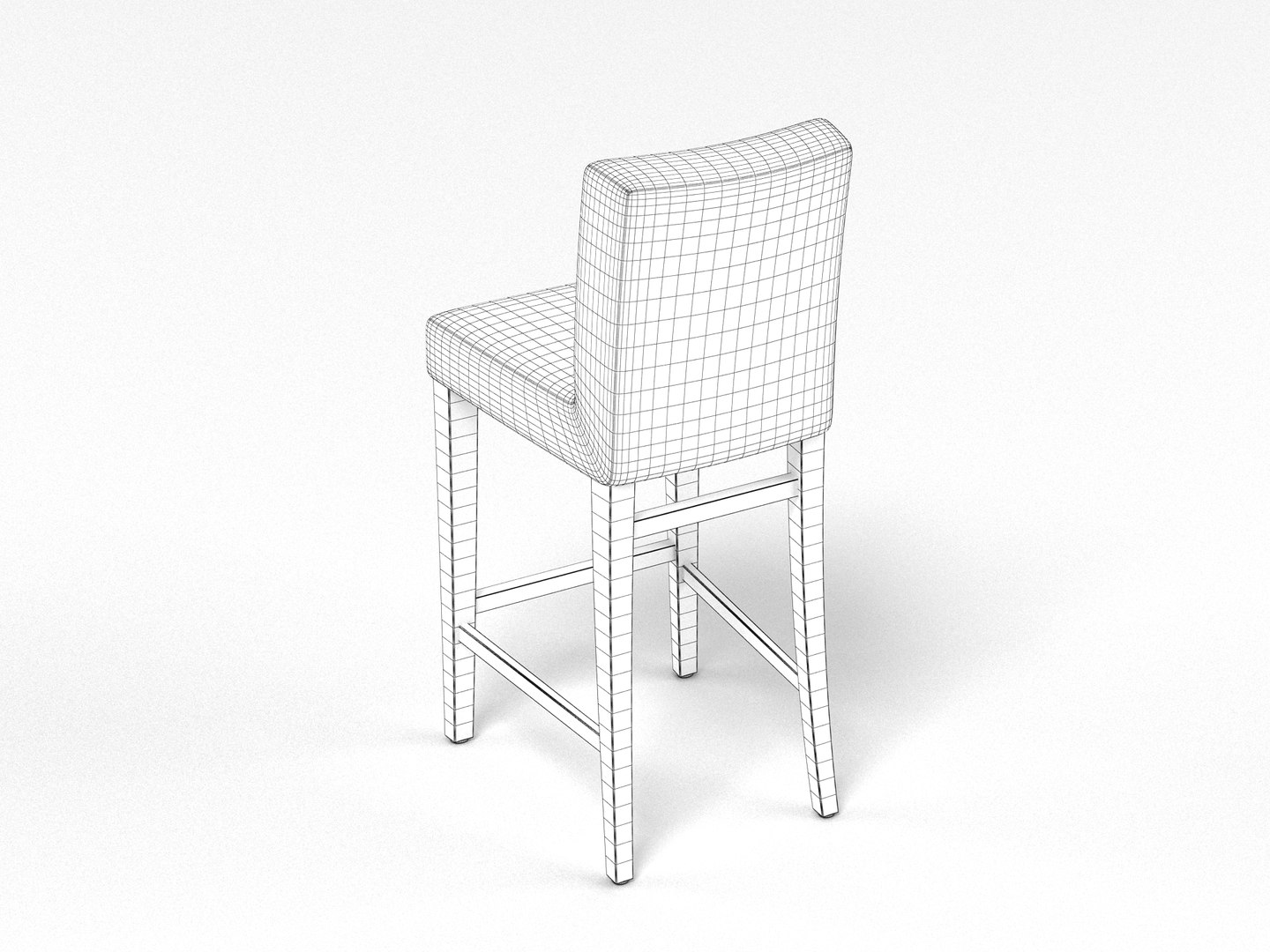 3D barstool realistic model - TurboSquid 1418208
