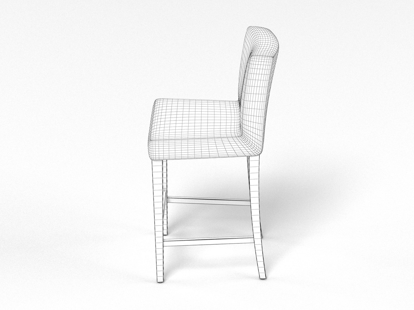 3D barstool realistic model - TurboSquid 1418208