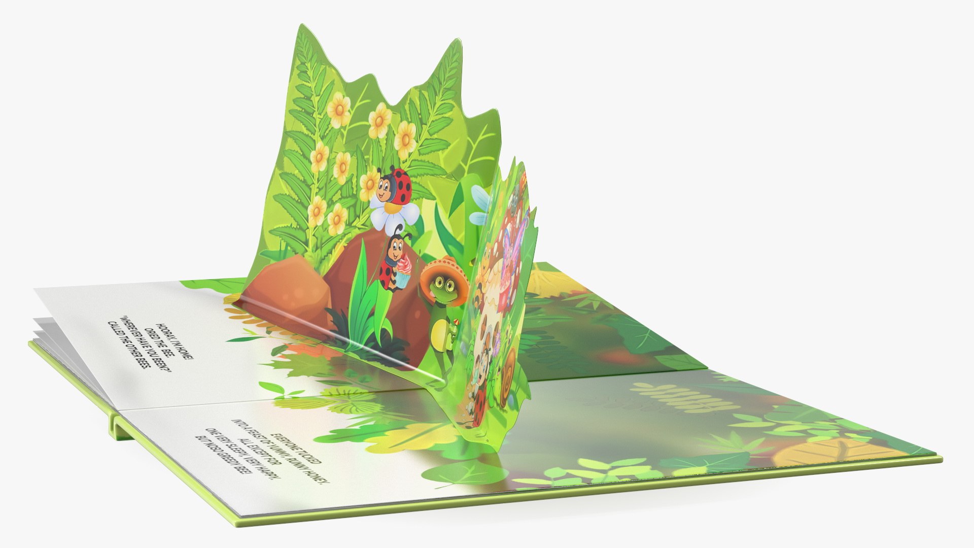 3D Model Open Children Books Collection - TurboSquid 2160409