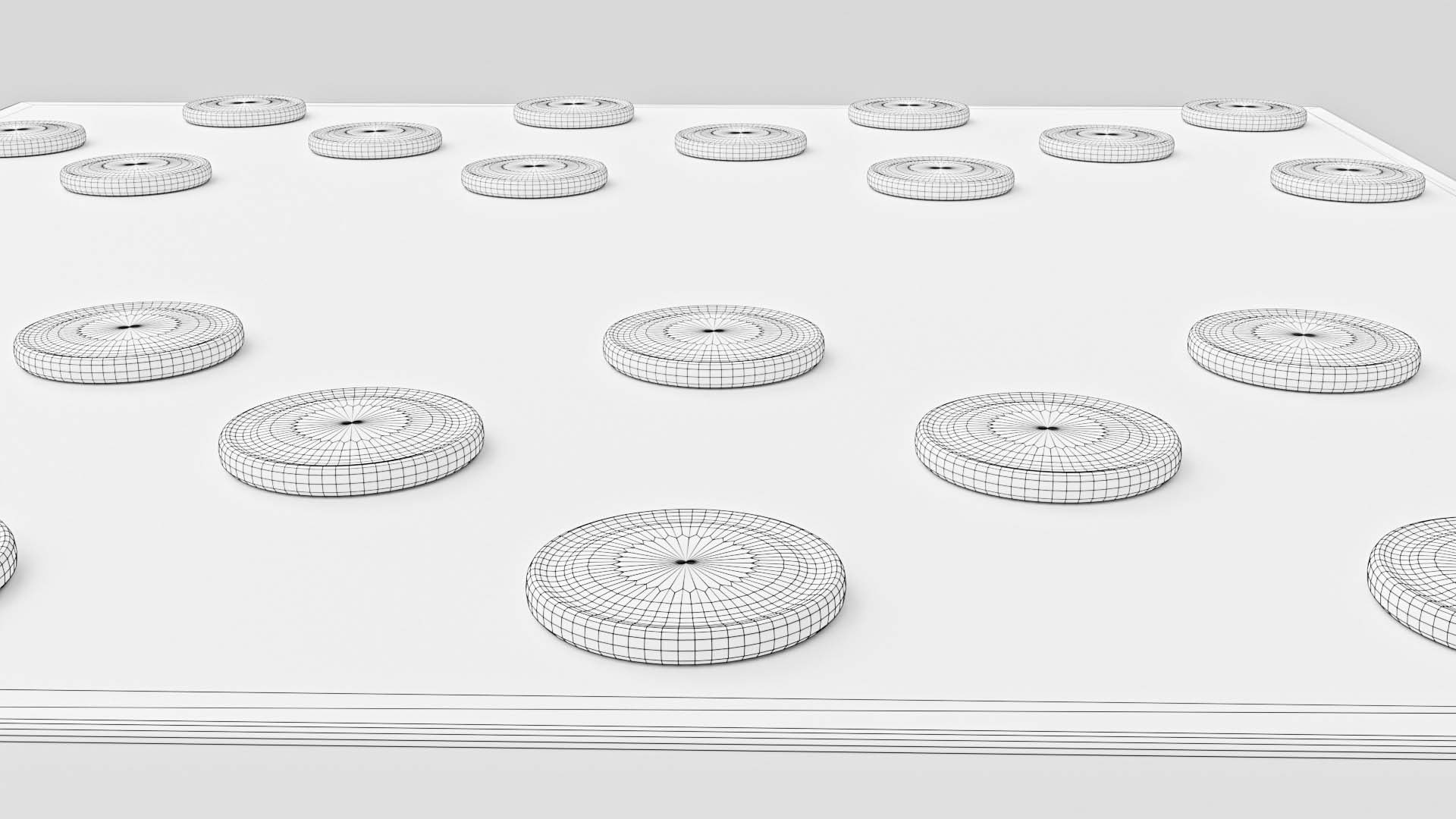 Checkers 3D Model - TurboSquid 2292033