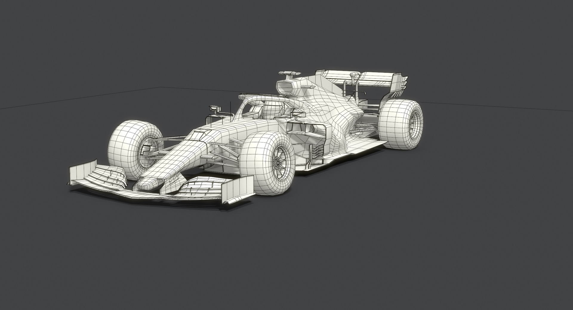 3 Formula Race Cars 3D Model - TurboSquid 1566499