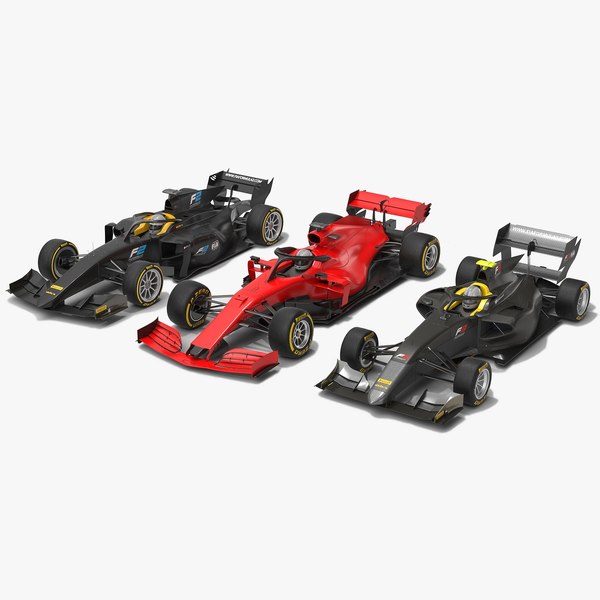 Formula 2 Racing 3D Models for Download | TurboSquid