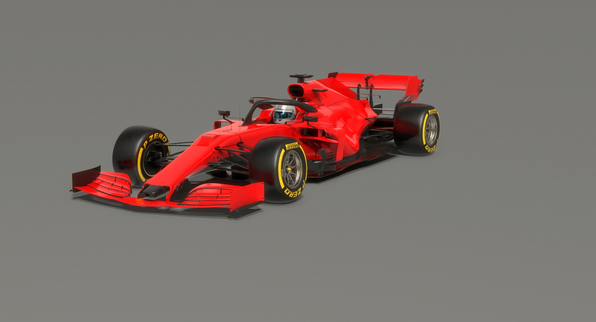 3 Formula Race Cars 3D Model - TurboSquid 1566499