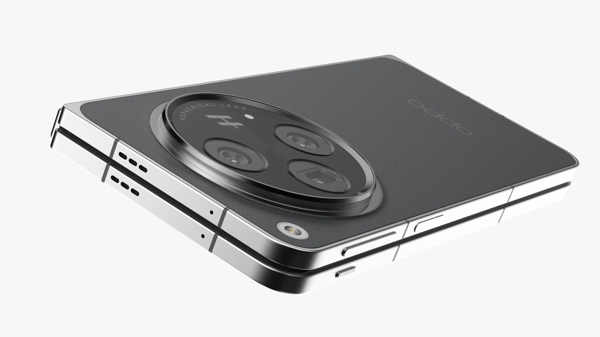 OPPO Find N3 Classic Black 3D Model - TurboSquid 2142135