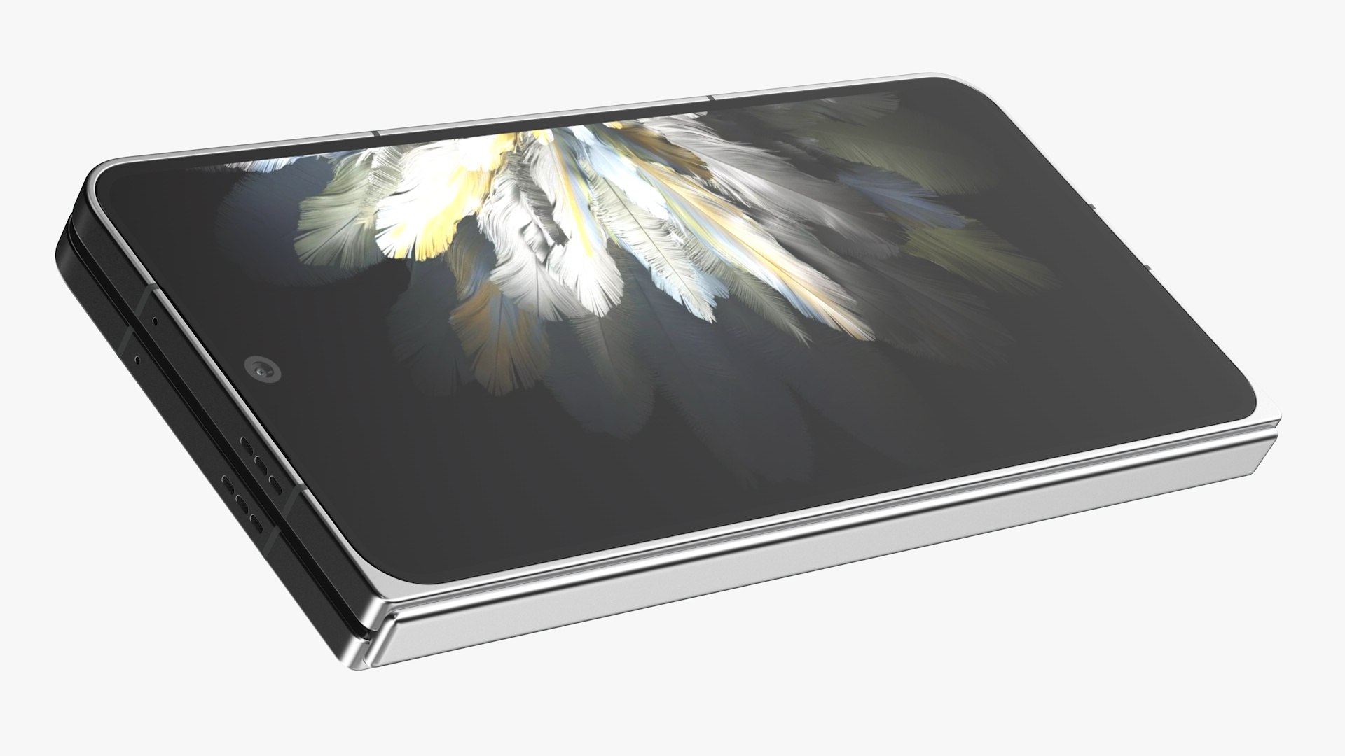 OPPO Find N3 Classic Black 3D Model - TurboSquid 2142135