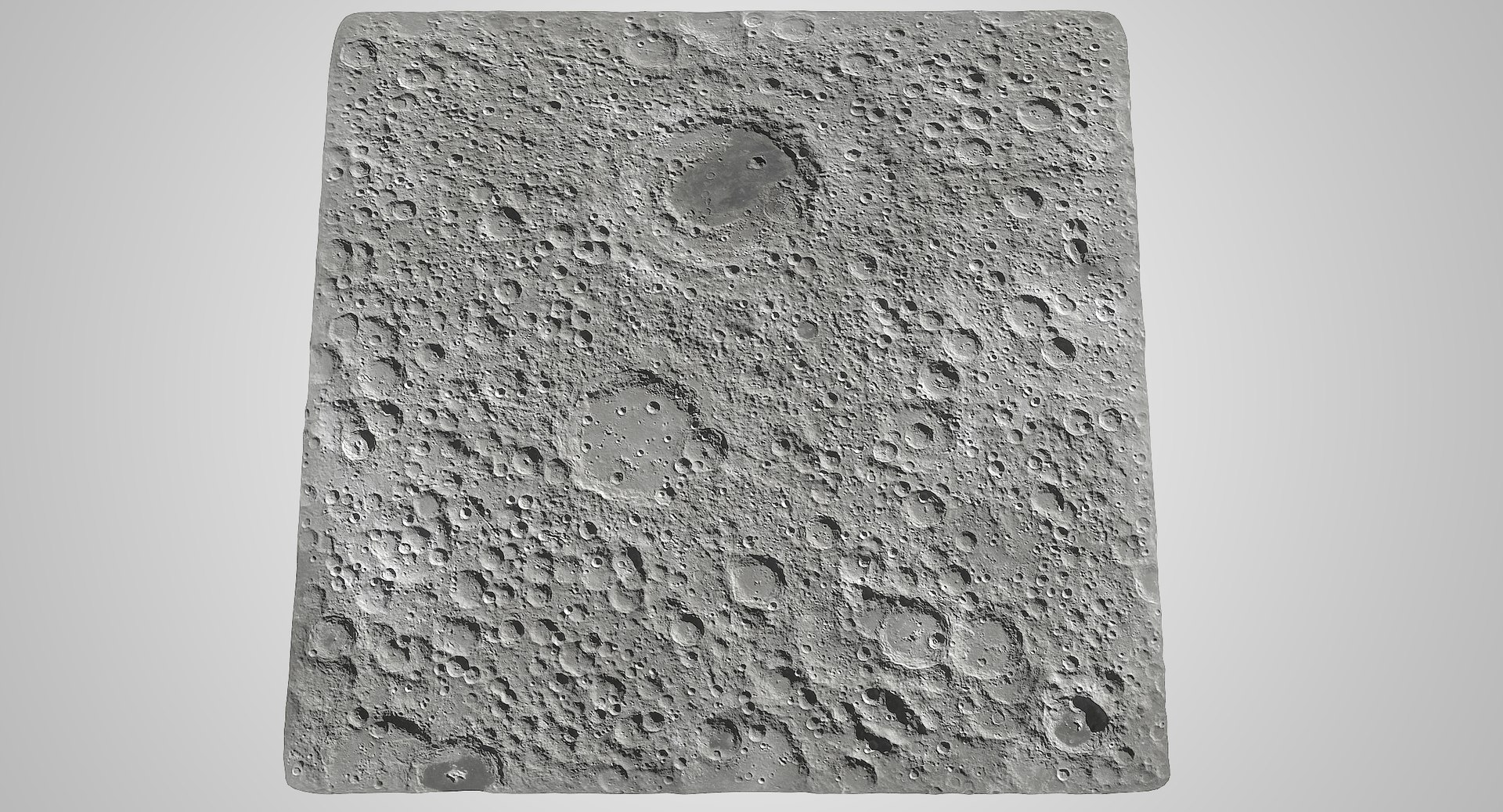 3D Moon Surface V8 - TurboSquid 2348057