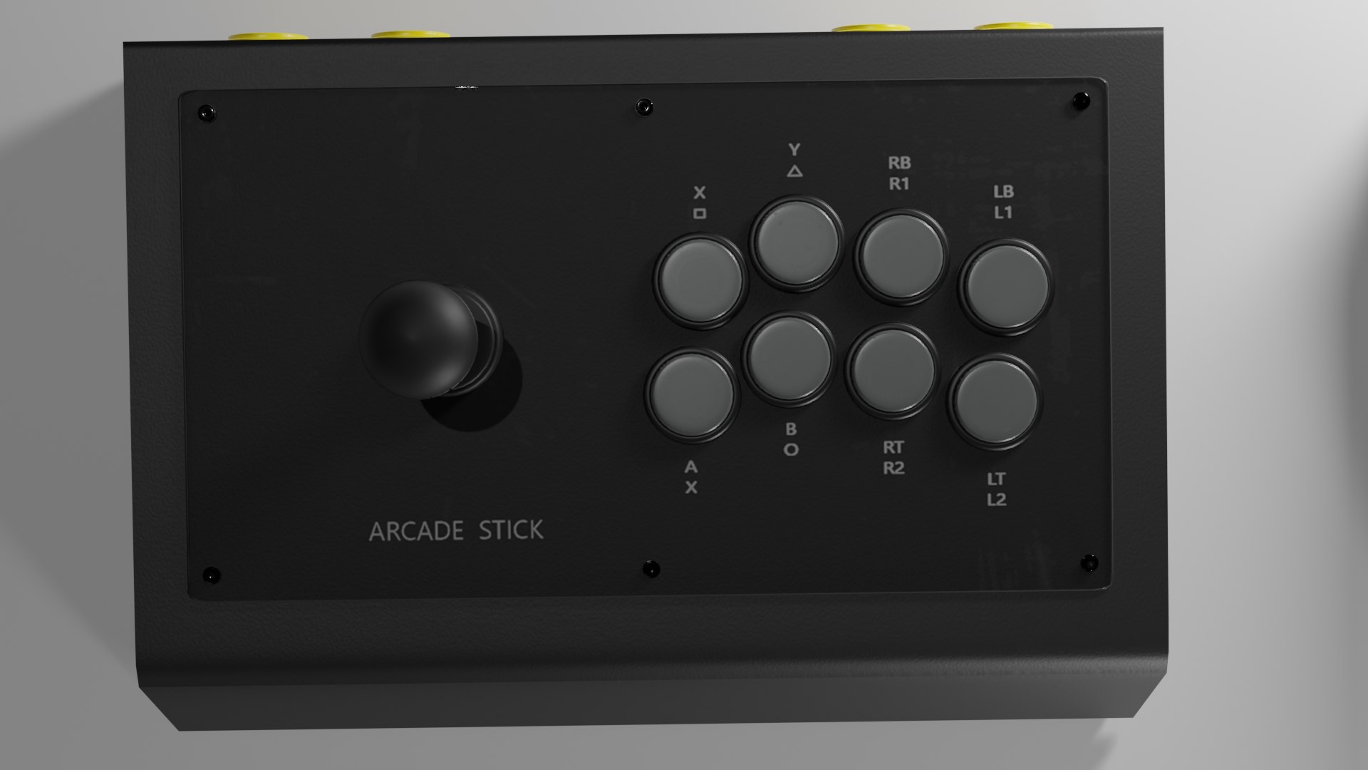 Arcade Stick 3D Model - TurboSquid 1712011