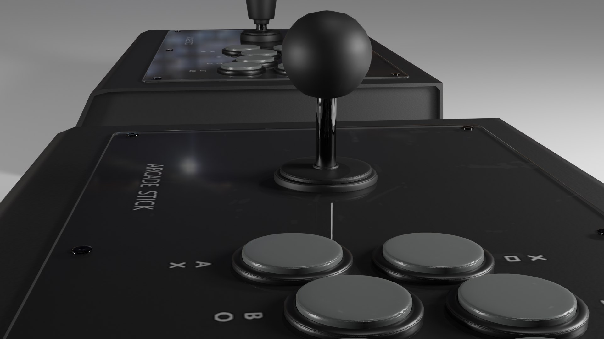 Arcade Stick 3D Model - TurboSquid 1712011