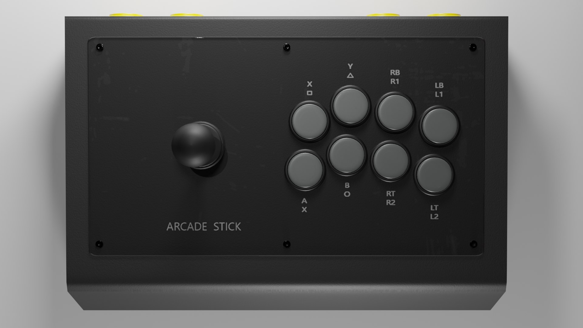 Arcade Stick 3D Model - TurboSquid 1712011
