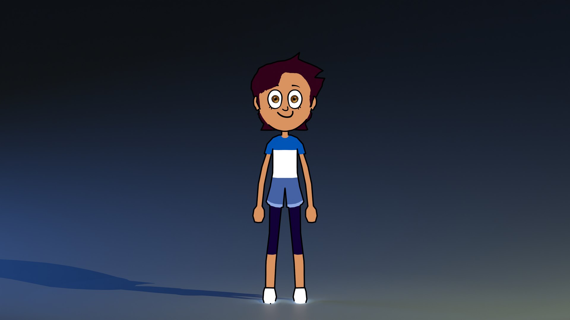 Free 3D Luz Noceda From The Owl House Free Model Cartoon Style ...