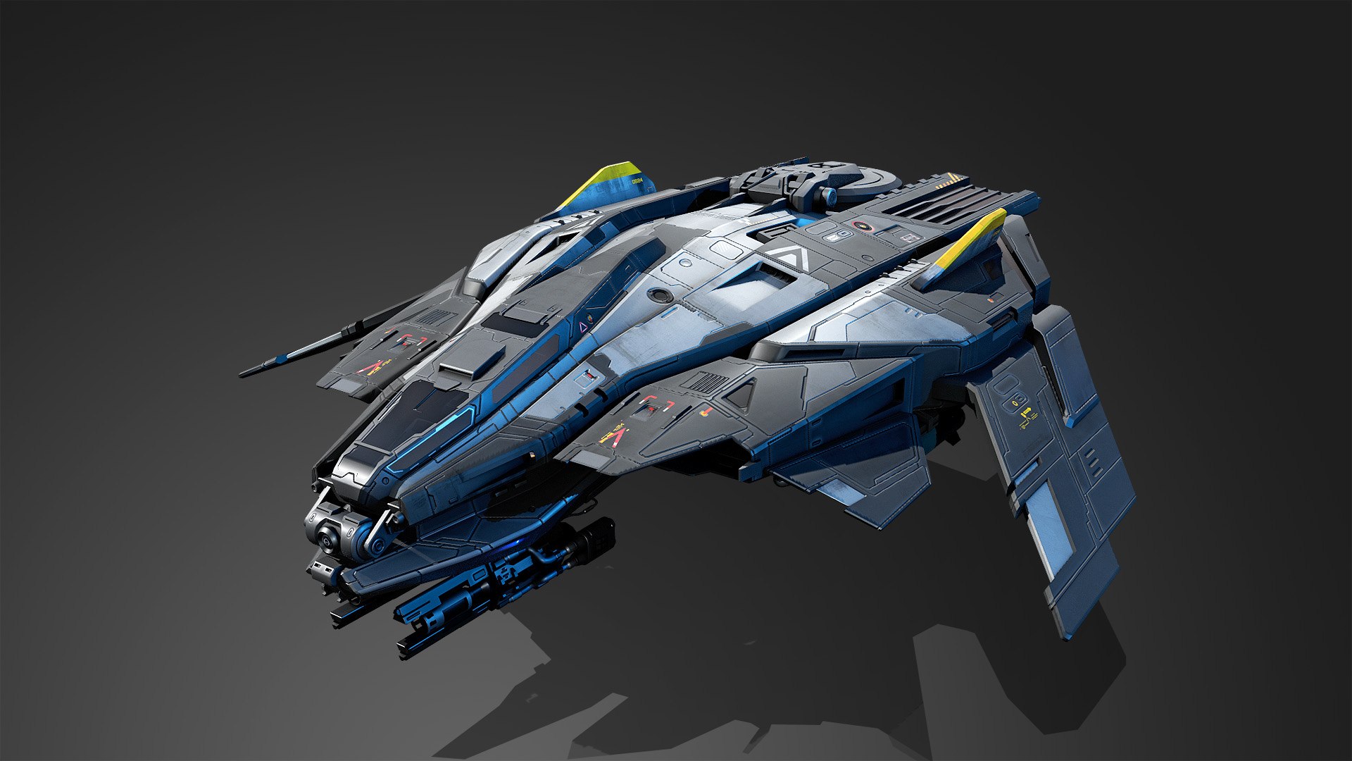 SF Fighter F50 Model - TurboSquid 2320061