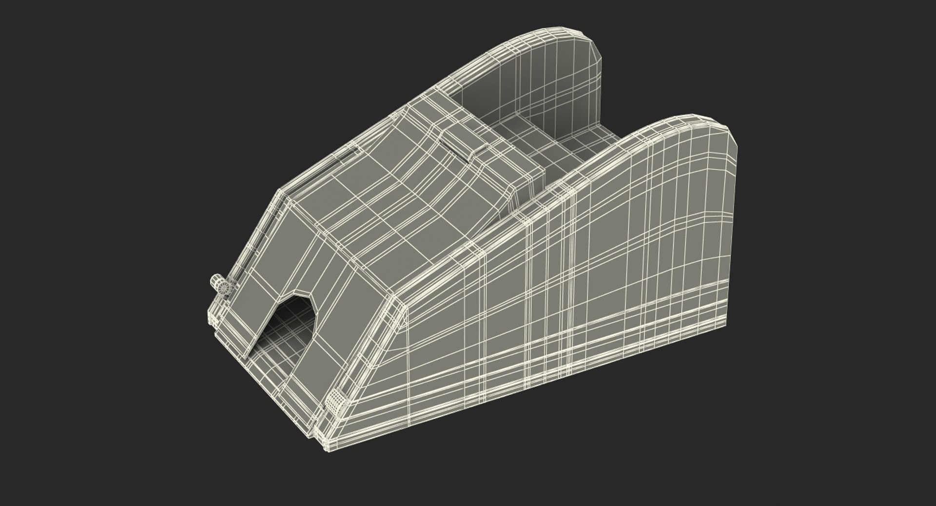 3D card shuffler playing model - TurboSquid 1514458