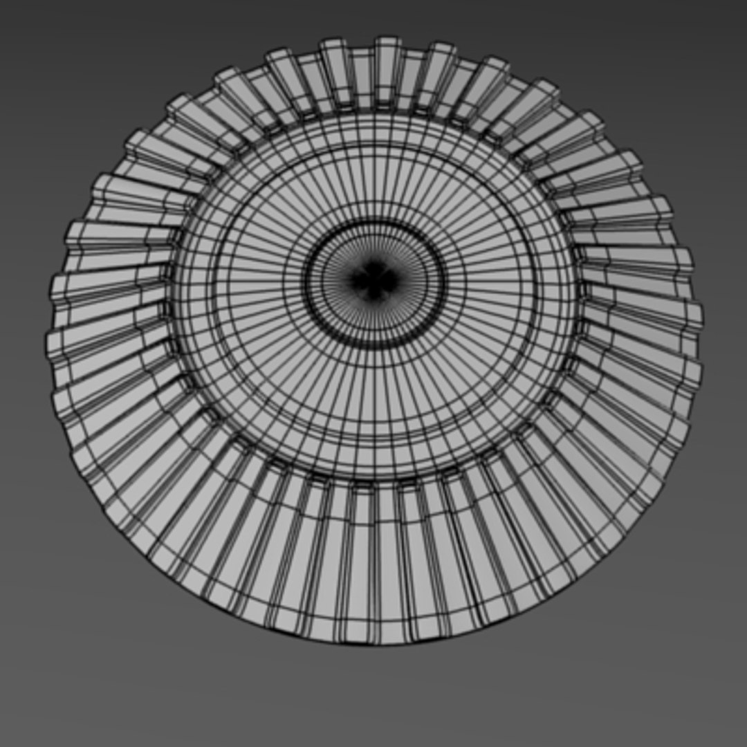 Gear Wheel 3d 3ds
