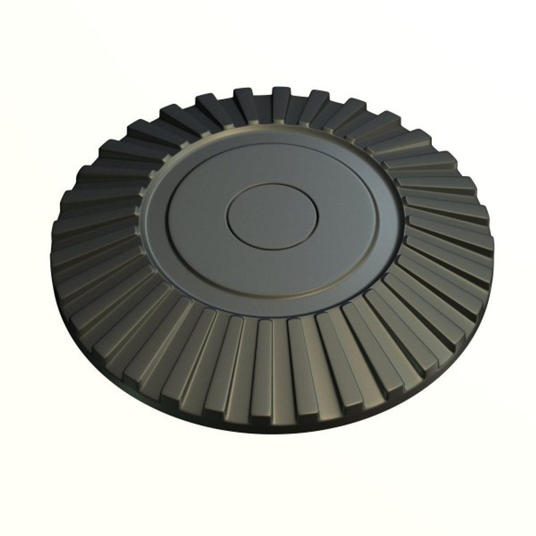 Gear Wheel 3d 3ds