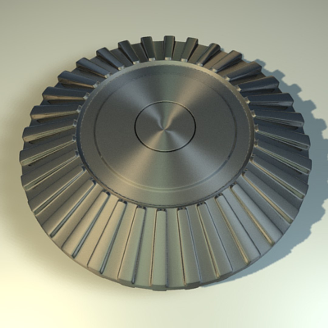 Gear Wheel 3d 3ds