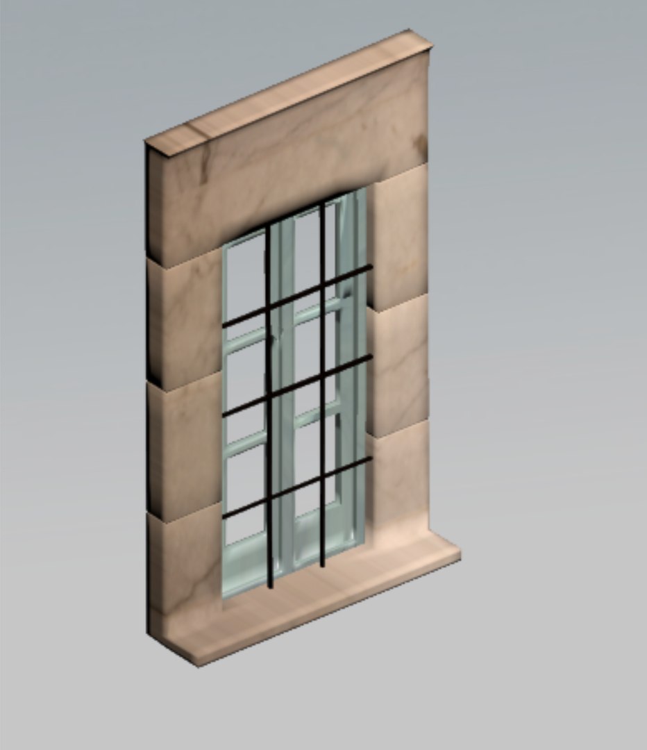Old Window 3D - TurboSquid 1402754