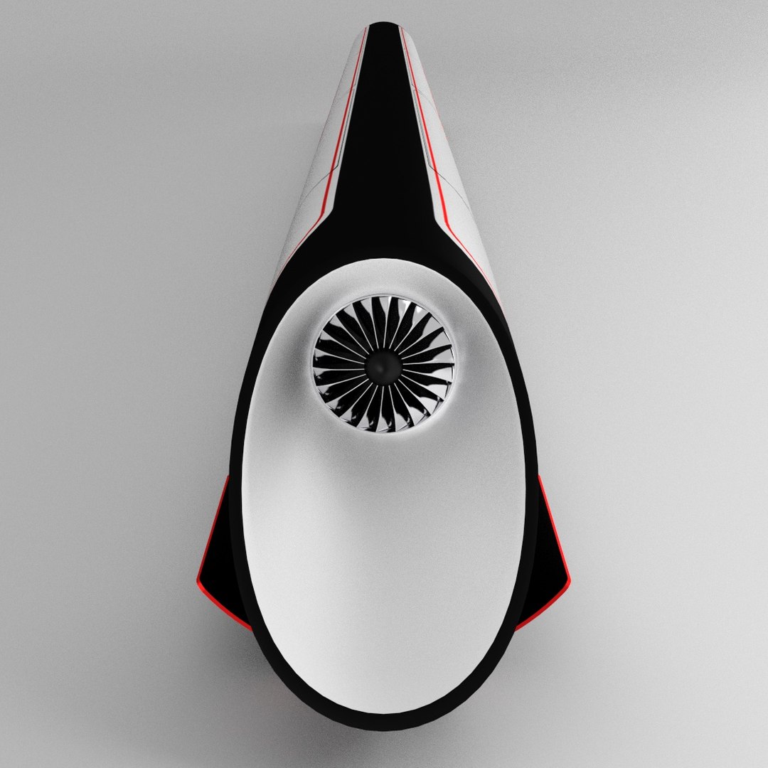 3d passenger capsule hyperloop