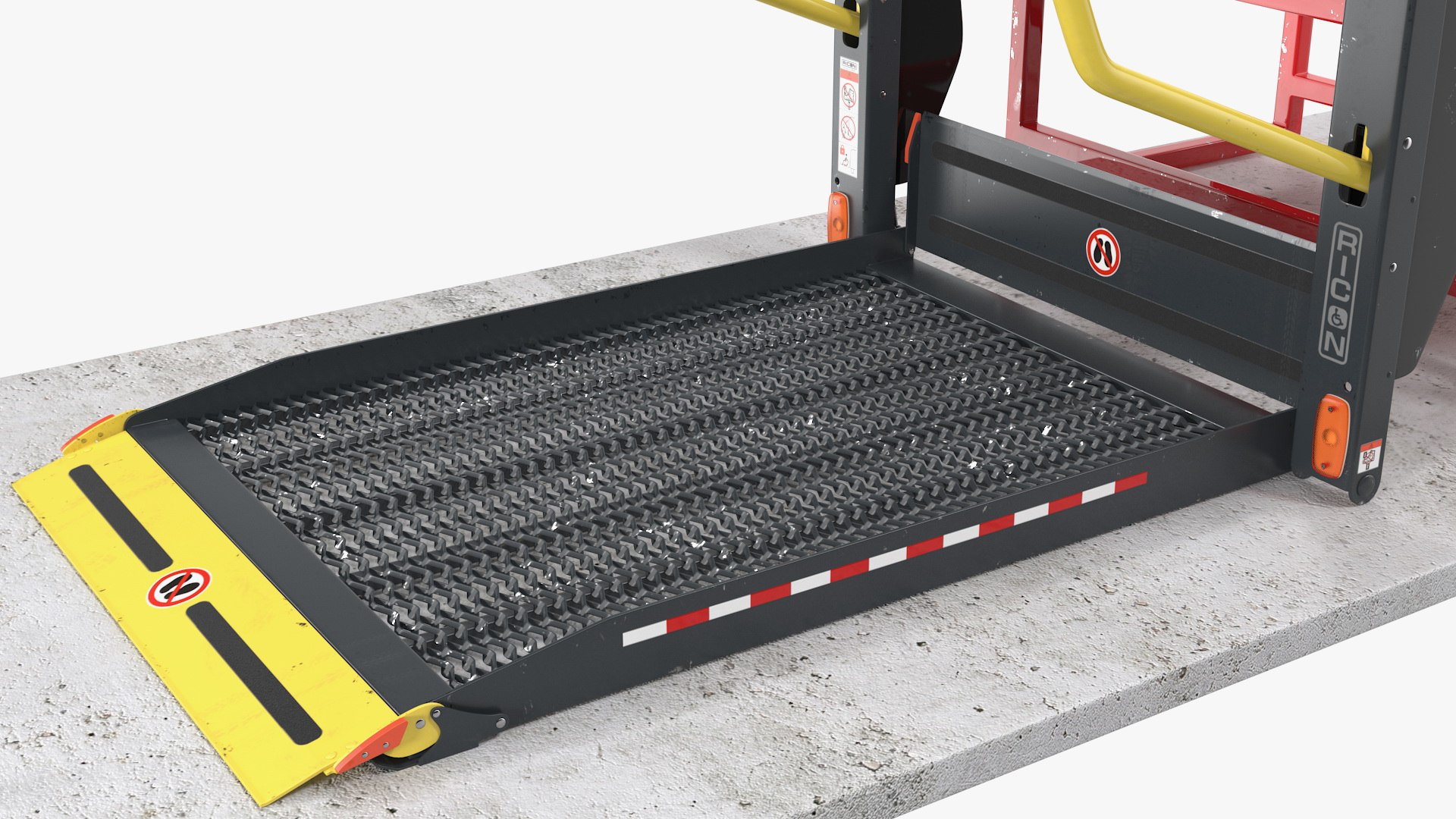 Ricon Linear Wheelchair Lift 3D - TurboSquid 1581065