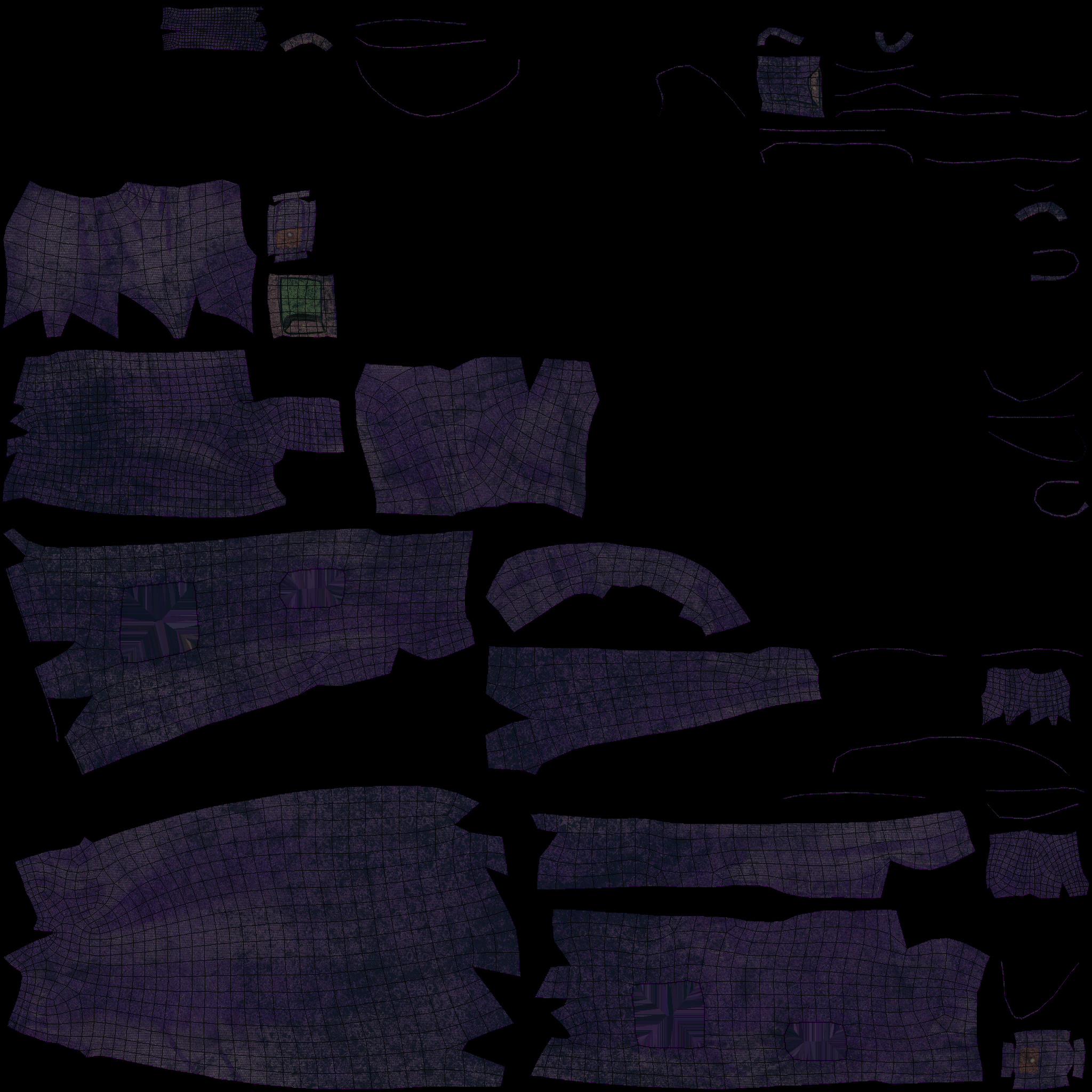 3d model scarecrow scare crow