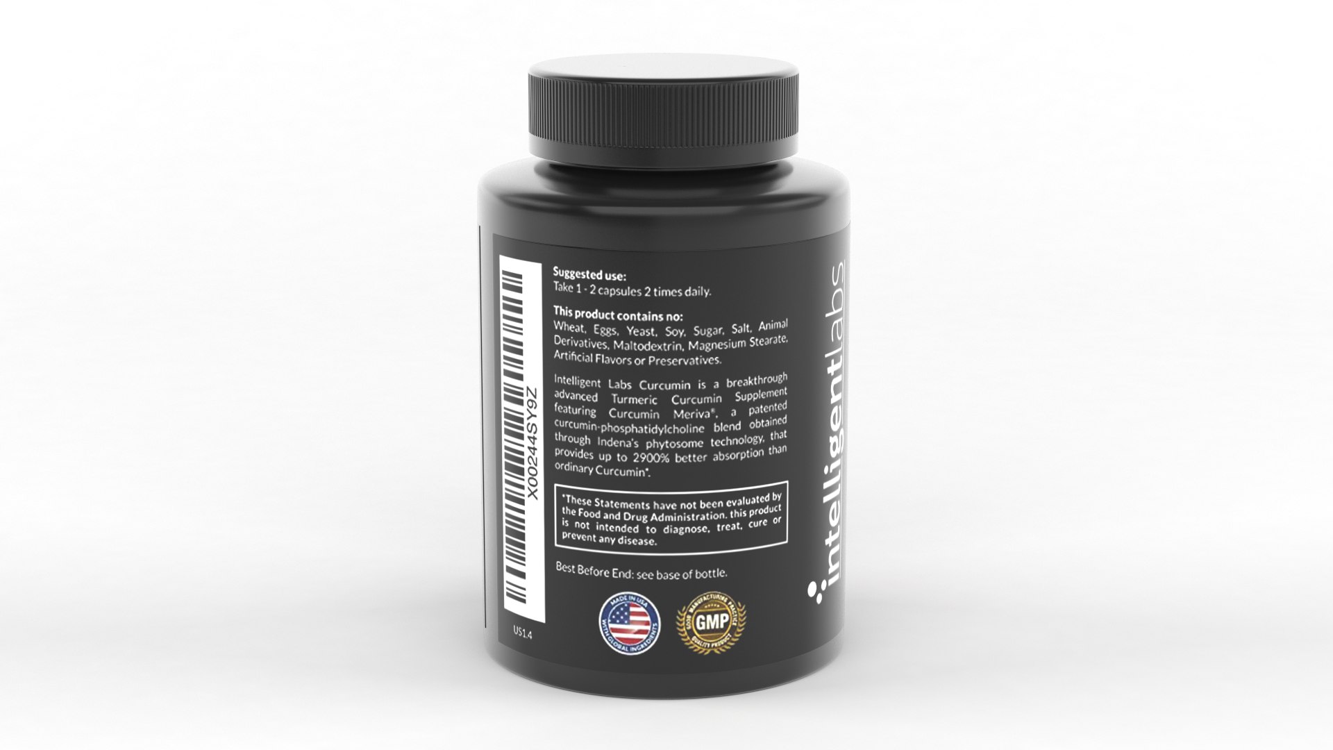 3D Model Protein Powder - TurboSquid 2046741