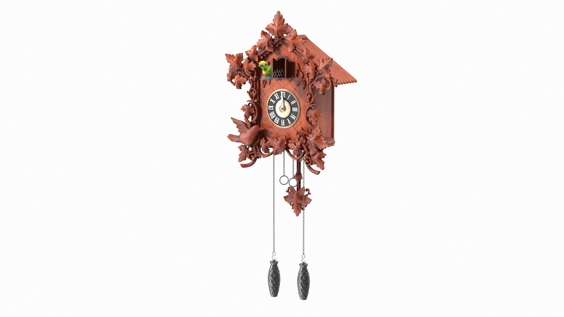 3D Model Rigged Cuckoo Clocks Collection - TurboSquid 1909679