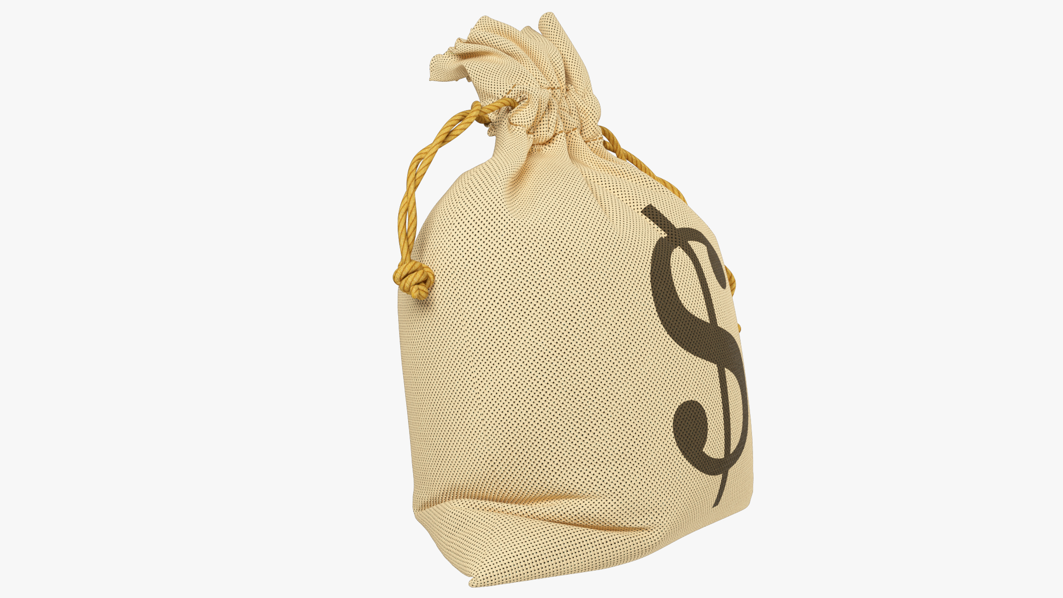 3D Money Bags Collection V33 model - TurboSquid 1968524