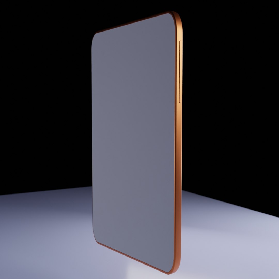 Smartphone With A Camera 3D Model - TurboSquid 1791784