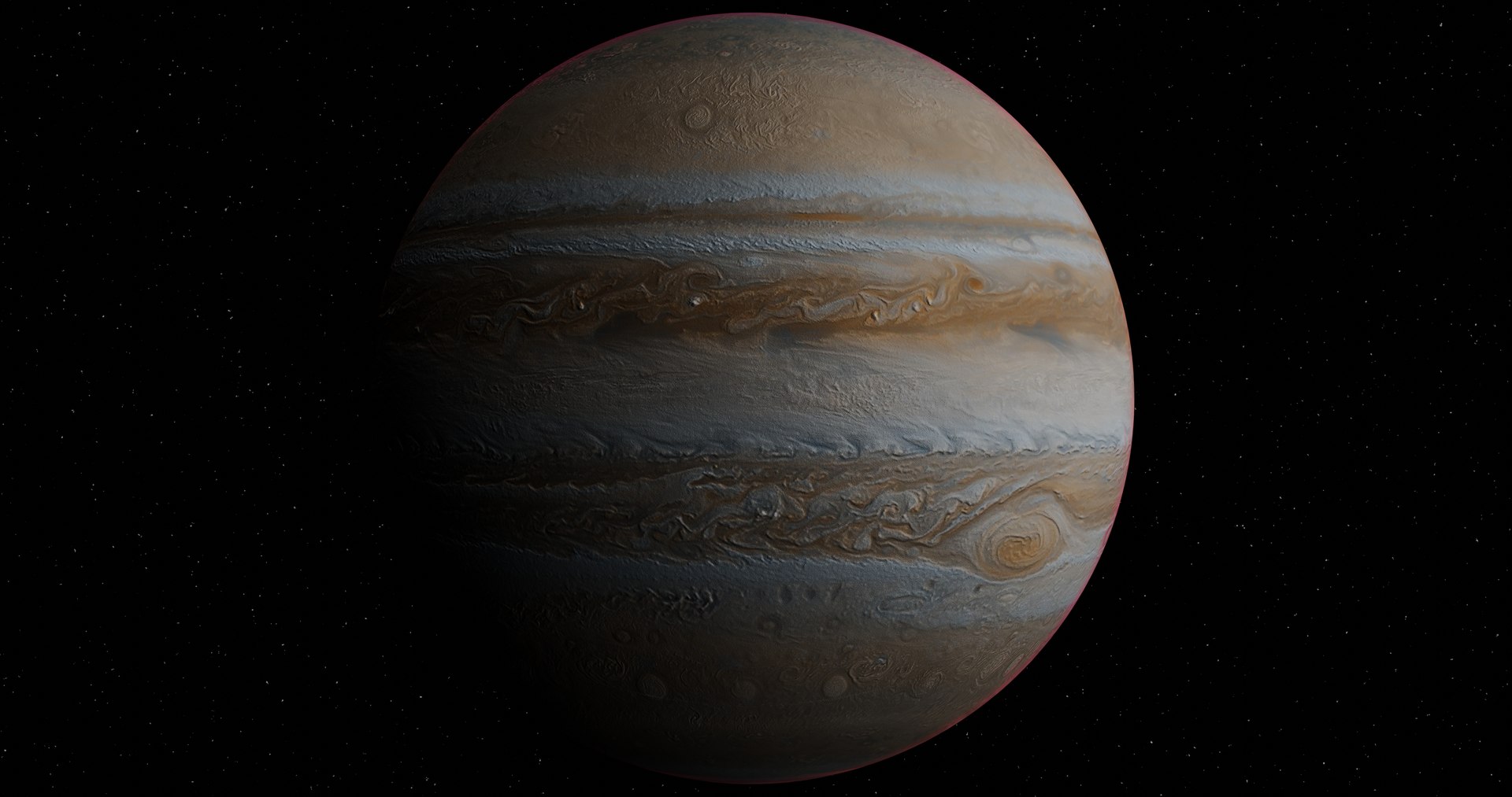 3D Animated Jupiter Planet Model - TurboSquid 1802943