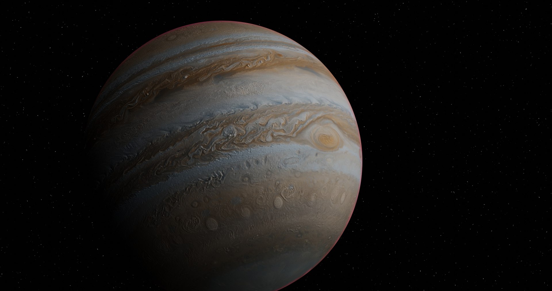 3D Animated Jupiter Planet Model - TurboSquid 1802943