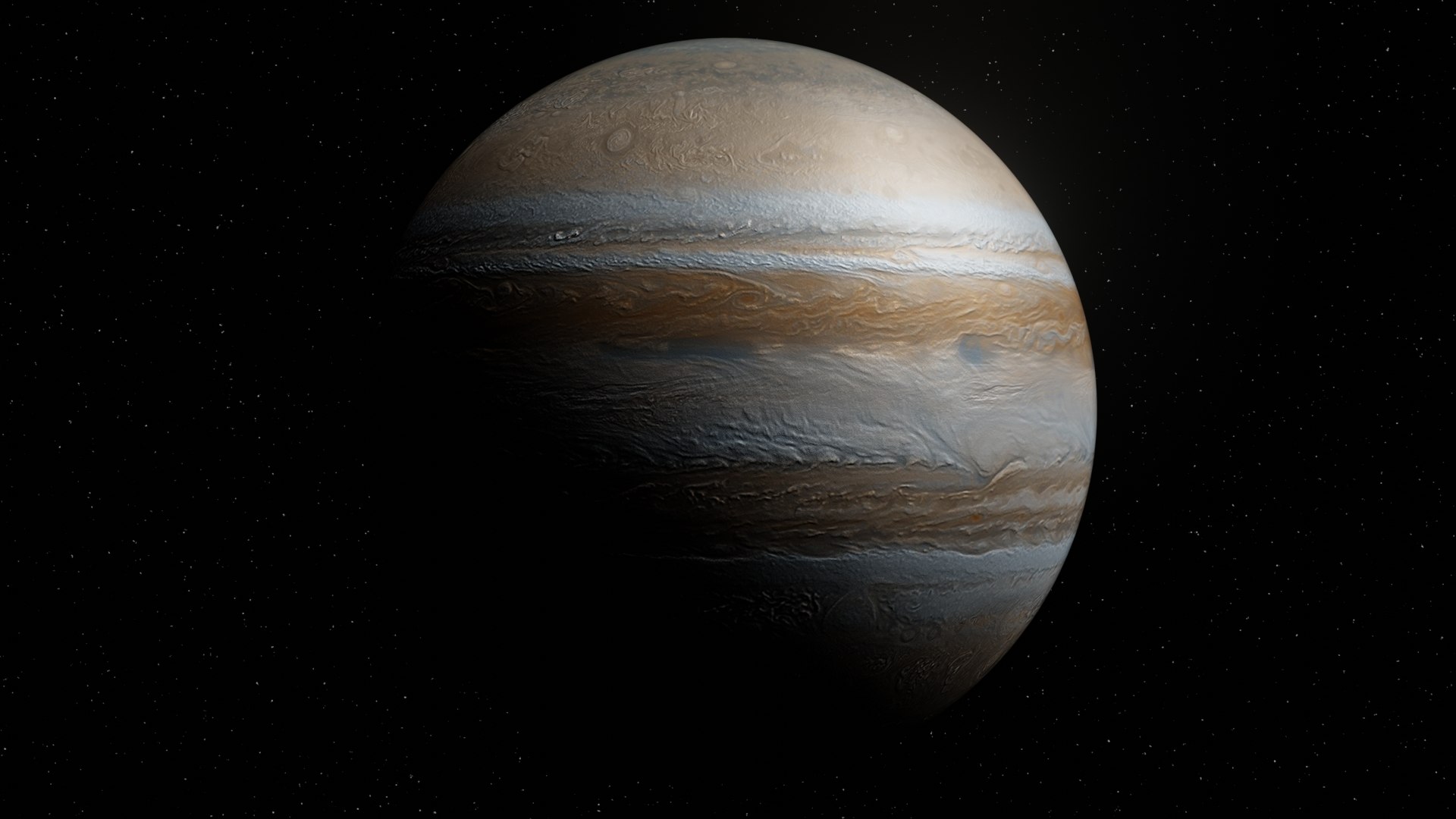 3D Animated Jupiter Planet Model - TurboSquid 1802943