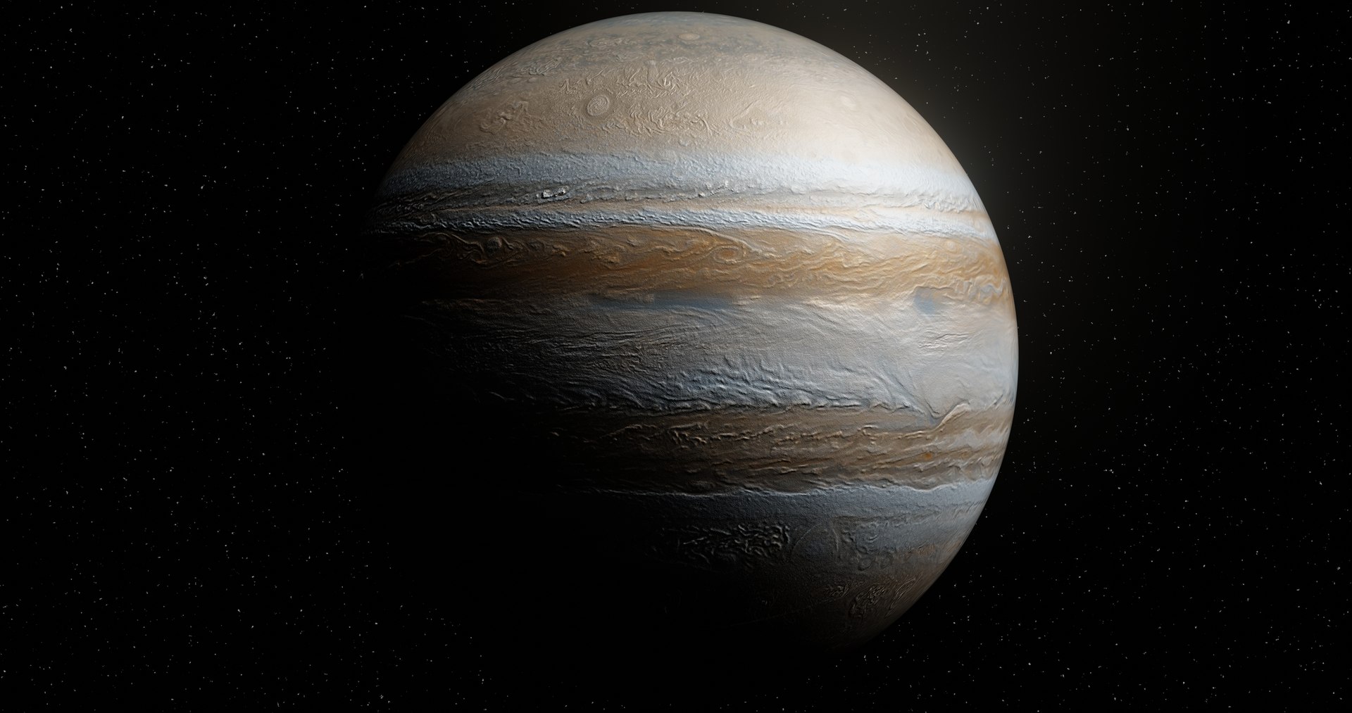 3D Animated Jupiter Planet Model - TurboSquid 1802943