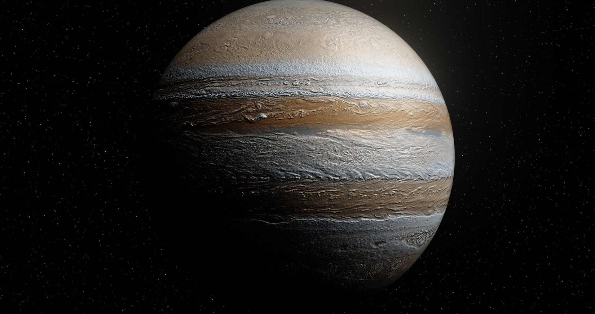3D Animated Jupiter Planet Model - TurboSquid 1802943
