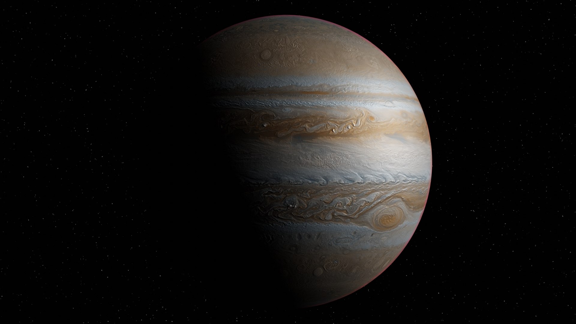 3D Animated Jupiter Planet Model - TurboSquid 1802943