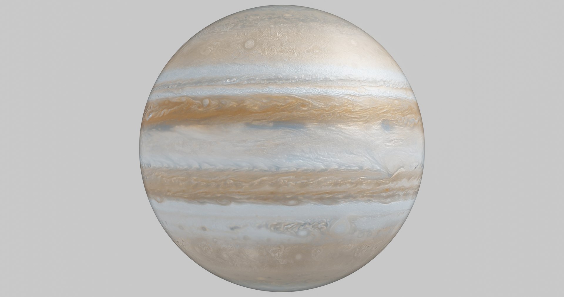 3D Animated Jupiter Planet Model - TurboSquid 1802943