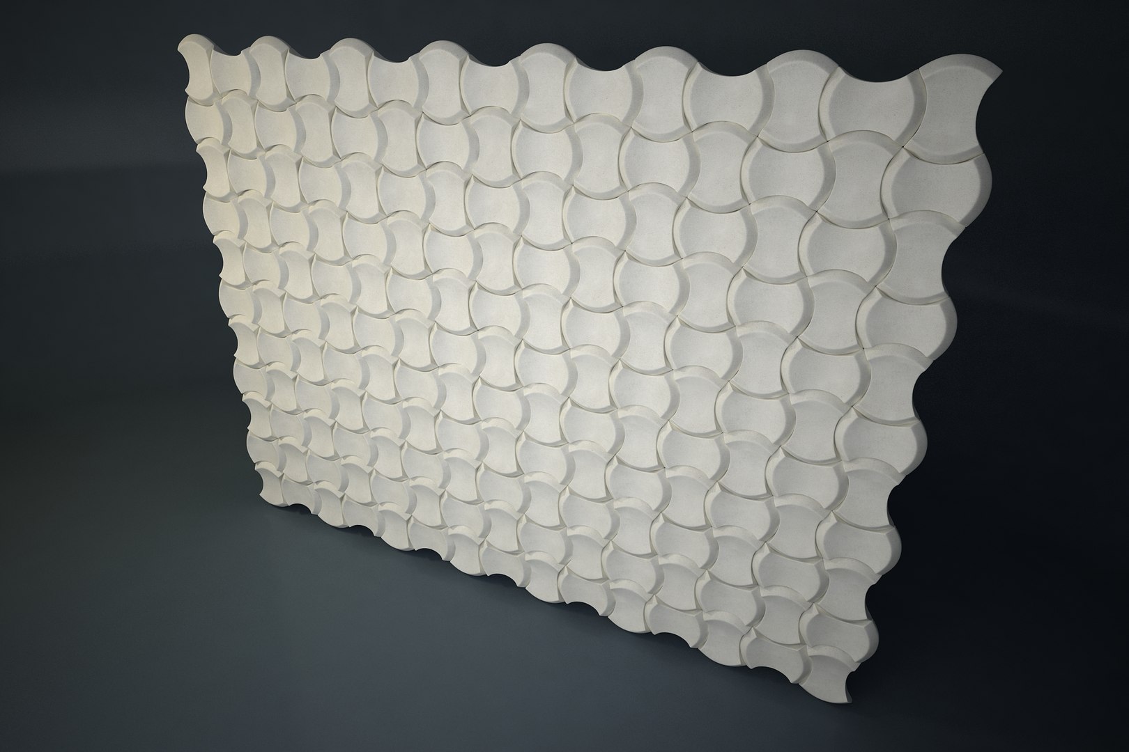 3D decor wall pattern - TurboSquid 1447161