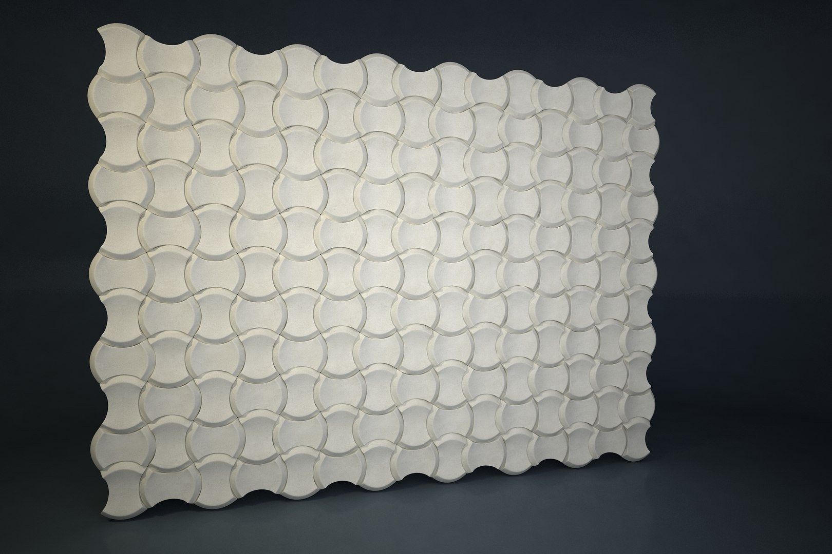 3D decor wall pattern - TurboSquid 1447161