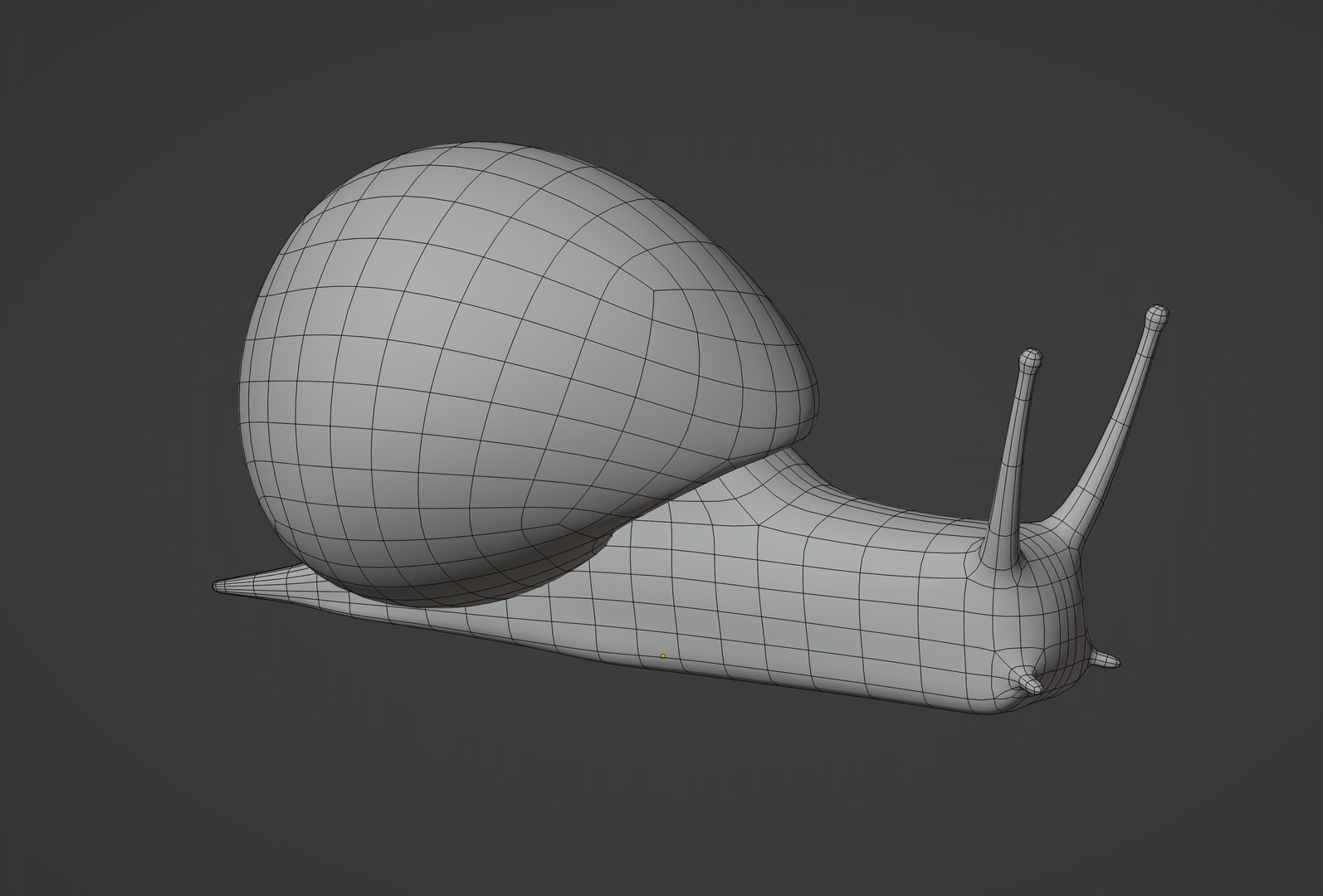 Snail Model - TurboSquid 2132219