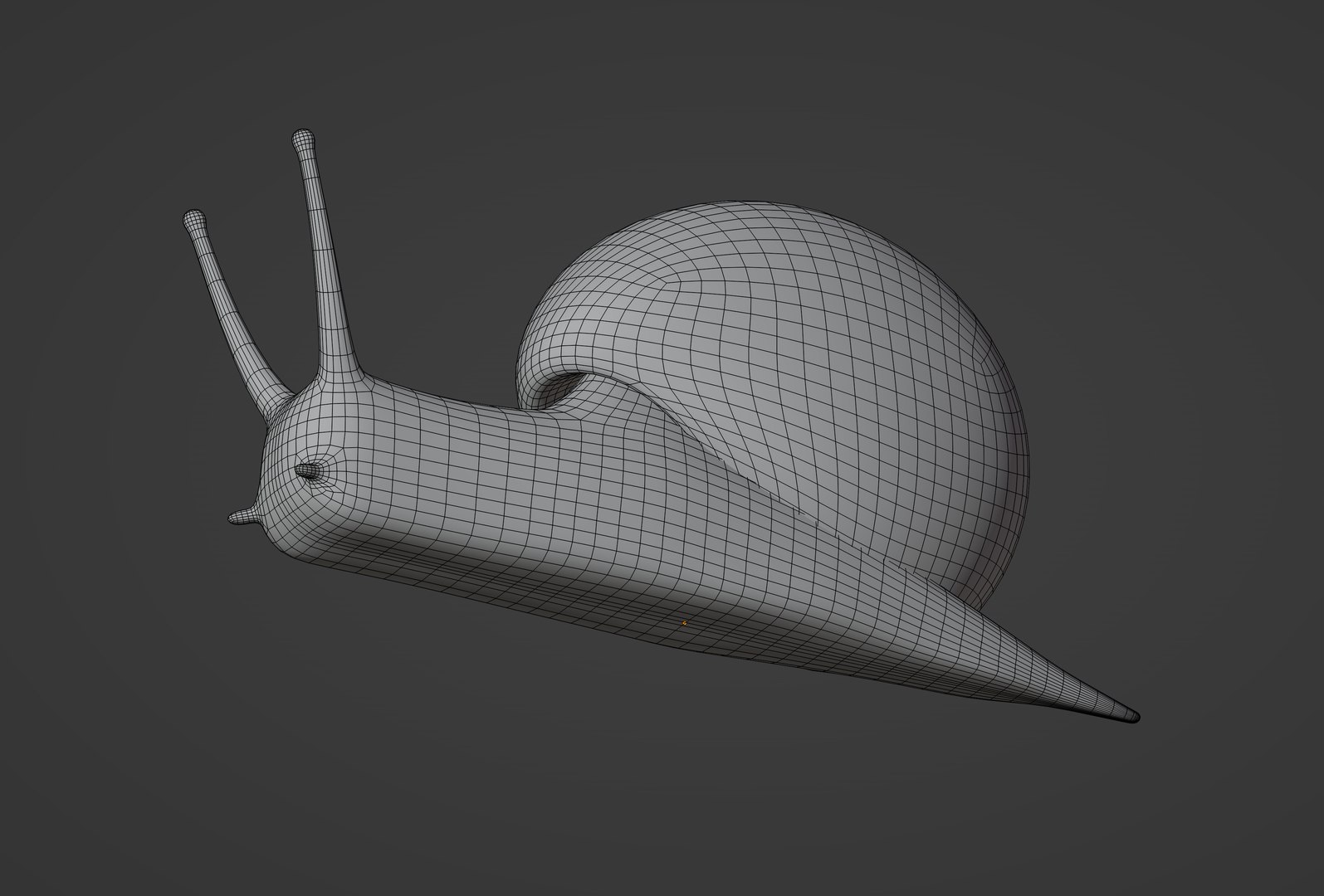 Snail Model - TurboSquid 2132219