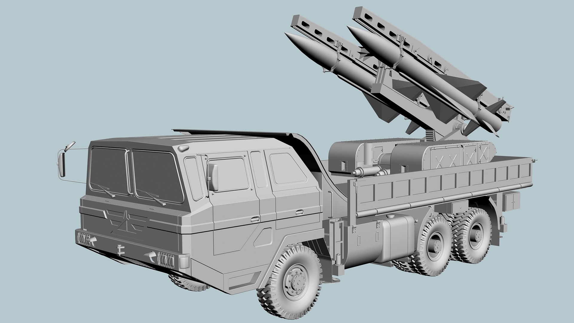 3D hq-12 chinese missile - TurboSquid 1662226