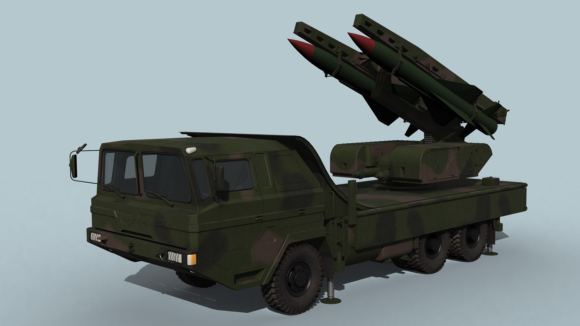 3D hq-12 chinese missile - TurboSquid 1662226